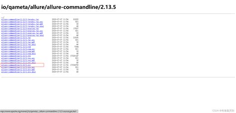 Allure的安装及使用pip安装allure库 Csdn博客
