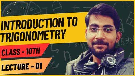 Trigonometry Class 10 Basic Introduction Apex Classes Etawah Piyush Sir Youtube