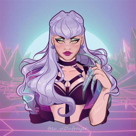 Evelynn And K Da All Out Evelynn League Of Legends Drawn By Vinidufrayer Danbooru