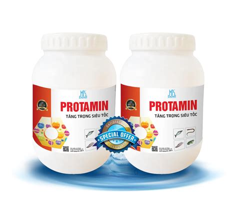 Protamin Khoáng Cho ăn Cung Cấp Vitamin Và Axit Amin Cần Thiết Cho