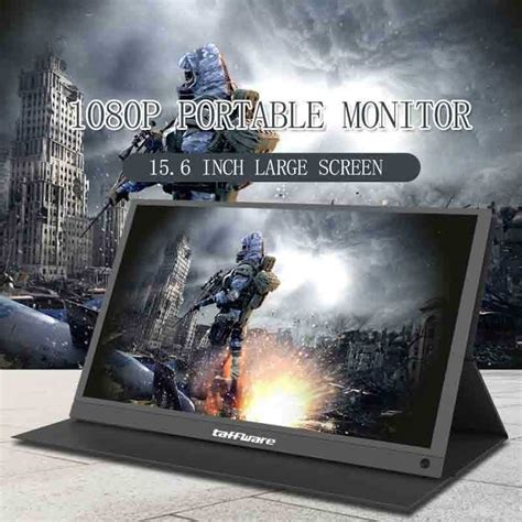Jual A H Taffware Portable Monitor 156 Inch Ips Fhd Usb Type C Mini