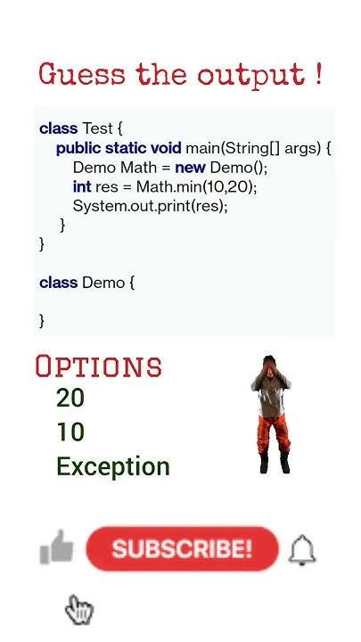 Day 86 Confused Java Interview Question Corejava Youtube