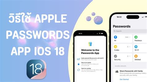 Apple Passwords App Ios 18 การใช้งานและทางเลือกสำหรับ Ios 261817