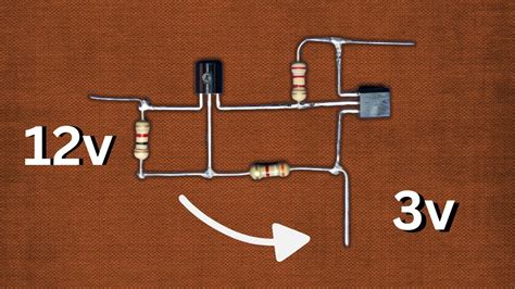 12v To 3v Converter How To Make 12v Ac To 3v Dc Circuit How To