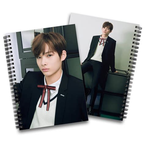 Купить Скетчбук Enhypen 03 Ni Ki в Украине Одесса органайзеры ежедневники блокноты от Аниме