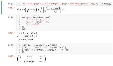 Net Jupyter Math Looks Awesome Rdotnet