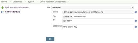 how to inject git secrets in jenkins baeldung on ops