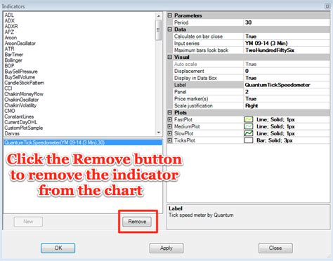 Ninjatrader Tick Indicator For Trading Tick Charts Quantum Trading