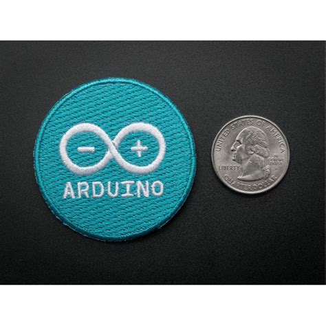 Arduino Skill Badge Iron On Patch