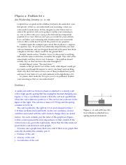 Physics 2 Problem Set 1 Pdf Physics 2 Problem Set 1 Due Wednesday January 30 10 Am I Explain