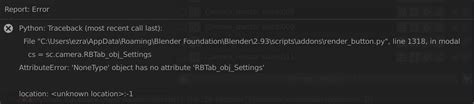 Render Button And Camera Manager For Blender 3 [quick Fix 07 04 2022] V0 3 9 166 By Tinker