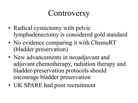 Management Of Nmibc Ppt