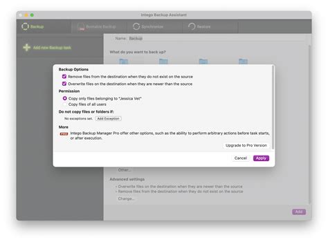 Intego Backup Assistant 2 User Manual Intego Support