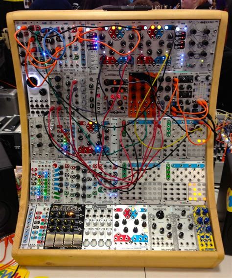 Modular Synth Schematics Modular Synths Eurorack Setups Mo