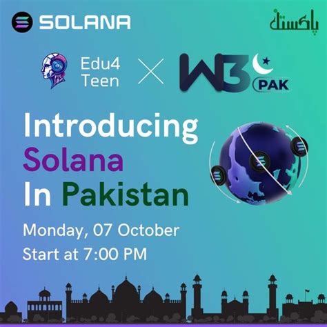 Career Connect Society On Linkedin Web3pak Blockchain Solana