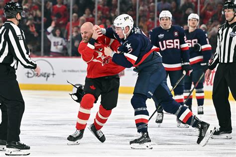 Fans Boo The Us National Anthem At Four Nations Tournament In Canada
