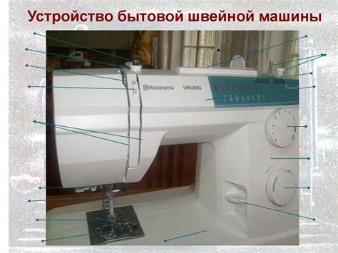 Бытовая швейная машина Выполнение тренировочных работ на швейной машине презентация онлайн