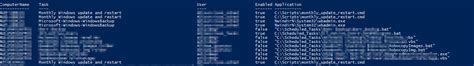 Powershell Script To List Scheduled Tasks On Remote Systems Super User