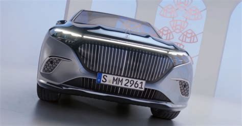 “마이바흐 전기차 심지어 Suv”…벤츠 마이바흐 Eqs Suv 공개