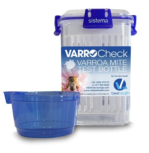 Varroa Mite Test Bottle