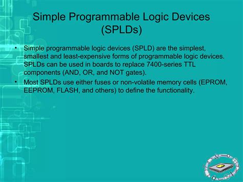 Programmable Logic Devices Plds PPT
