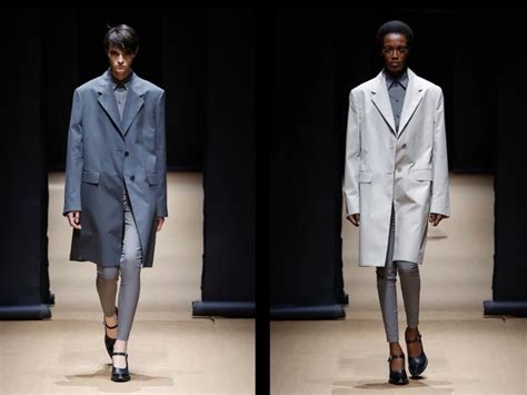 무채색 패션 봇 On Twitter 프라다 2023 Ss 시즌 룩북