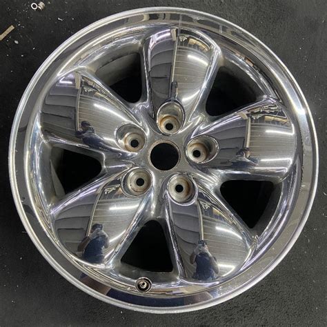 20 Dodge 1500 Pickup 02 03 20x9 Aluminum Chrome Clad Chrome Plastic O — Oem Wheel Shop