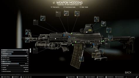 The Ultimate Loud Ak 101 Build Rescapefromtarkov
