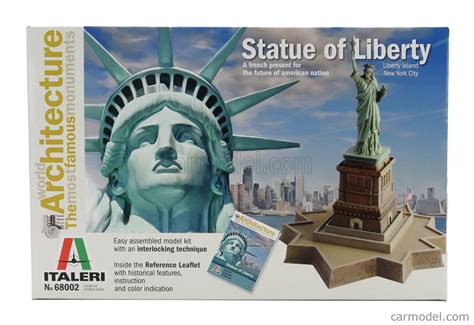 Italeri It Masstab Accessories Statua Della Liberta Statue