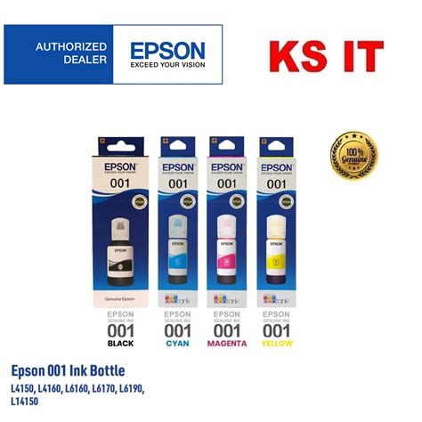 Epson Refill Ink