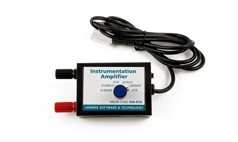 Instrumentation Amplifier Independence Science