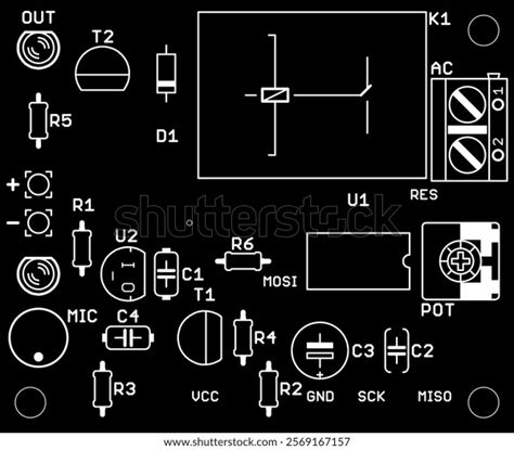 Resistor Placement Over 465 Royalty Free Licensable Stock Illustrations And Drawings Shutterstock
