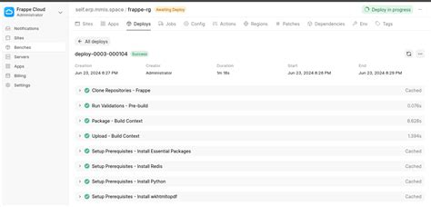 Installing Press App Frappe Cloud Local Setup Frappe Cloud Frappe