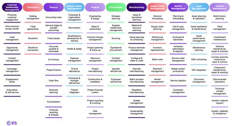 Enterprise Asset Management Ifs Eam Guma Business Sol