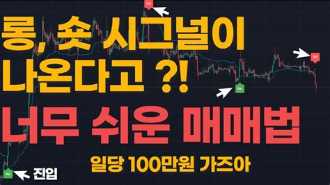 비트코인 15분봉 매매기법 Ai가 알려주는 롱 숏 시그널 Youtube