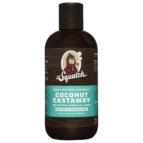 Dr Squatch Shampoo Coconut Castaway Eagle Eye Outfitters