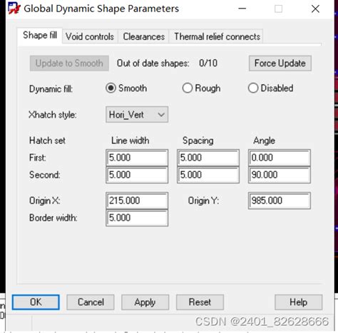 allegro走线、过孔如何自动规避铜皮 allegro覆铜自动避开 csdn博客