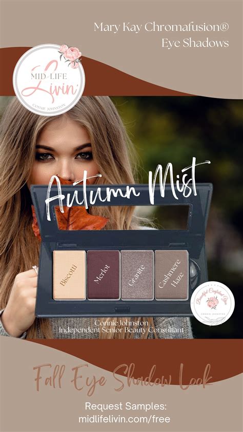 Mary Kay Chromafusion® Eye Shadow Fall Look Mary Kay Fall Eyeshadow