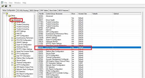 How To Allow To Allow Enter PCI Subsystem Settings Menu After Set Its Access User From