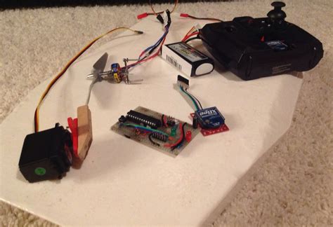 Xbee Controlled Boat Digi International