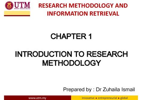 Research Methodology Pdf 52692 Sscu3623 Lecture Note Chapter 1