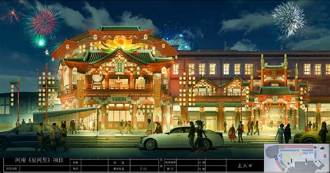 正门简化（模板）
