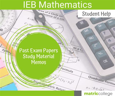 Ieb Mathematics Past Papers Memos And Study Material Ieb Mathematics Past Papers Memos And Study Material