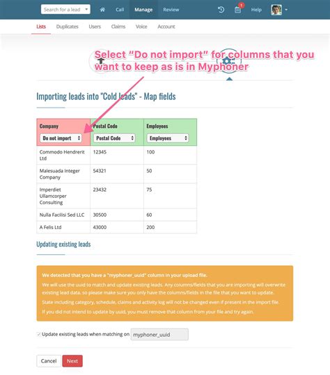 New Bulk Update Leads Using Export Import And UUIDs