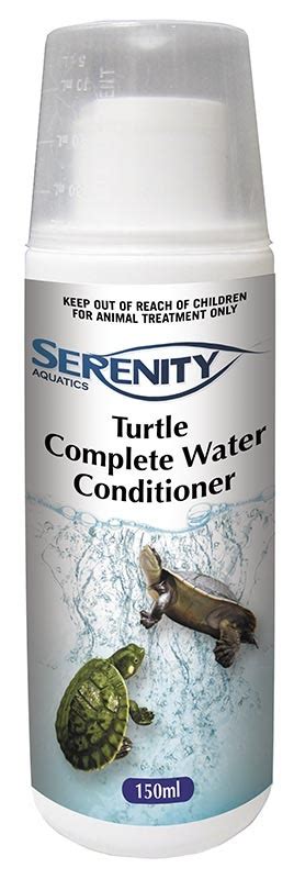 Serenity Turtle Complete Water Conditioner 150ml