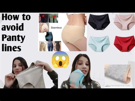How to Hide Those Embarrassing Panty Lines Meesho women aurafit seamless panty review कनस