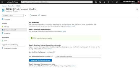 How To Add An Azure Arc Enabled Sql Server Thomas Maurer