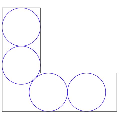 Circle Packing Is Every Optimal Arrangement Unique Mathematics Stack Exchange