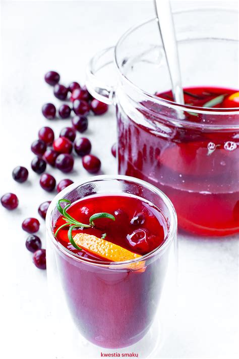 Kompot żurawinowy Kwestia Smaku
