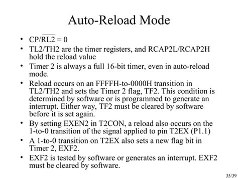 Microcontroller Timer Counter Modules And Applications Ppt